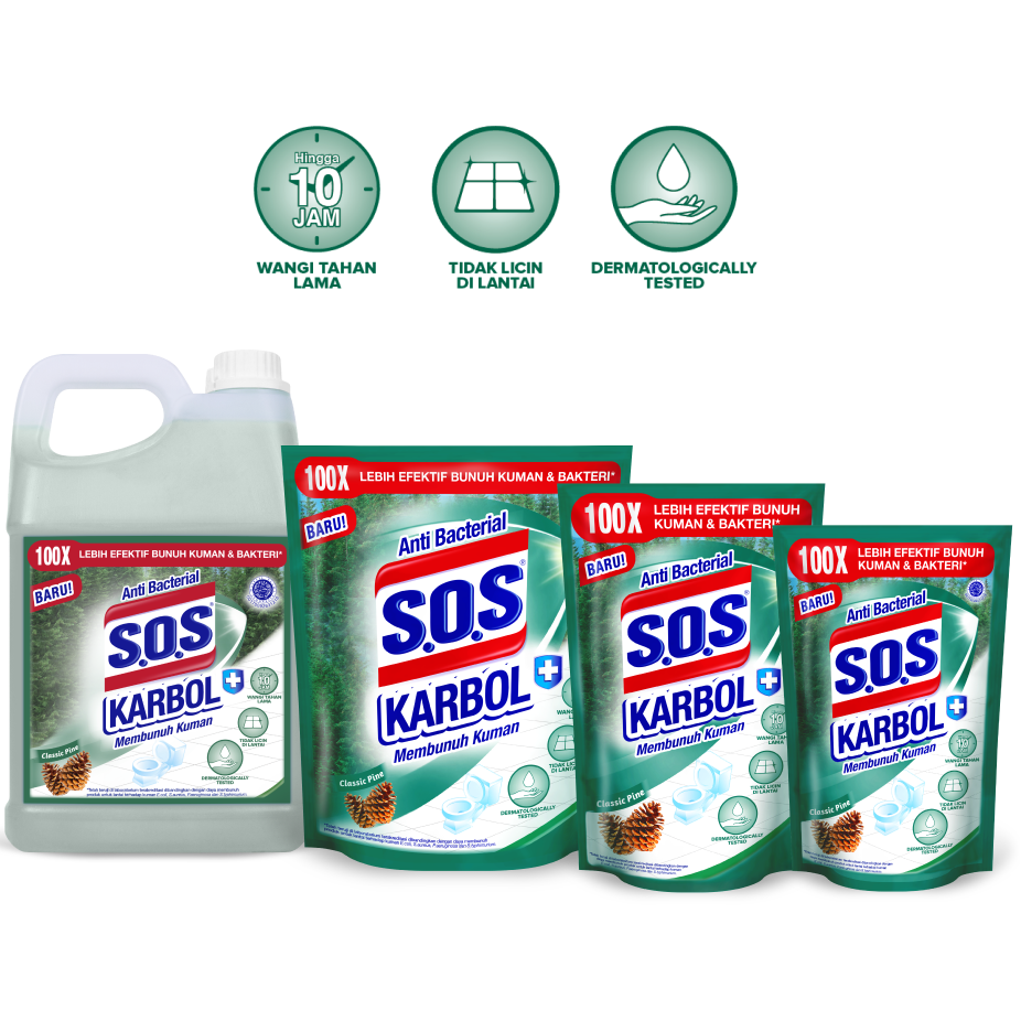 SOS Karbol - Classic Pine