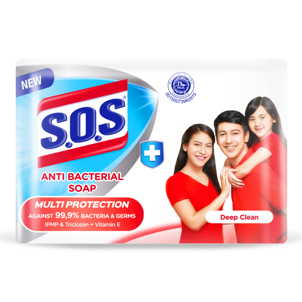 SOS Anti Bacterial Body Wash - Deep Clean