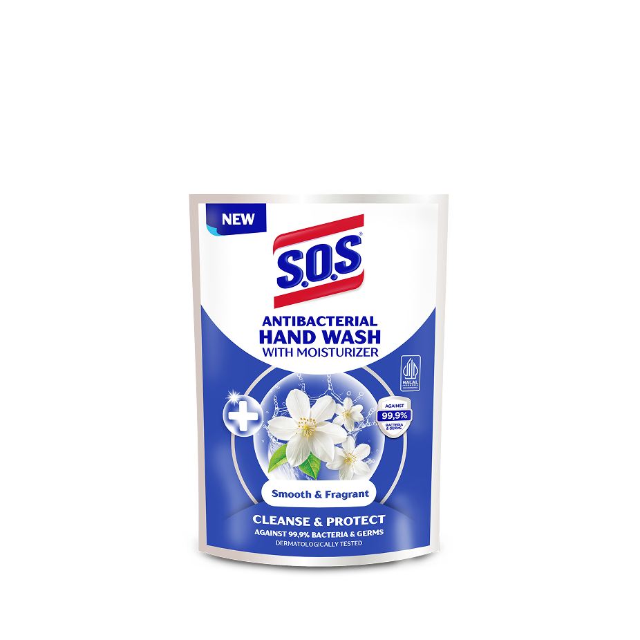SOS Antibacterial Hand Wash