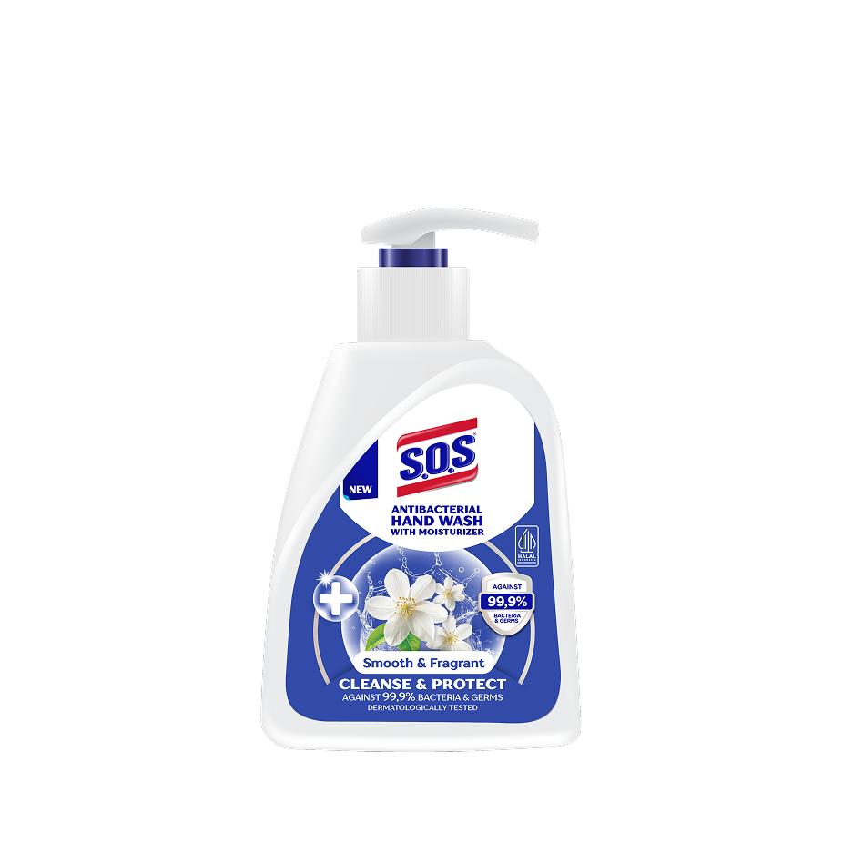 SOS Antibacterial Hand Wash