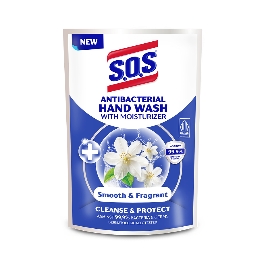SOS Antibacterial Hand Wash