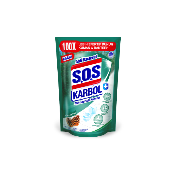 SOS Karbol - Classic Pine