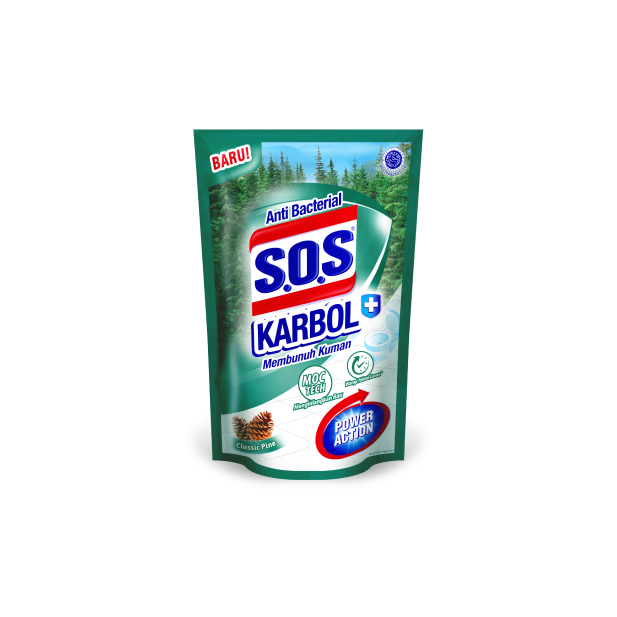 SOS Karbol - Classic Pine