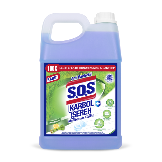 SOS Karbol - Sereh Lemon