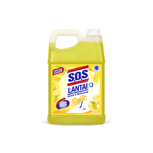 SOS Pembersih Lantai - Lemon Twist